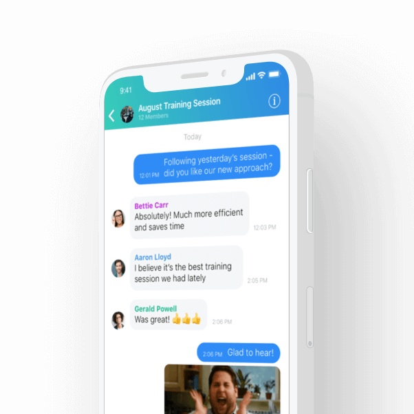 Team Chat App - Easy and Efficient Team Communication | Connecteam