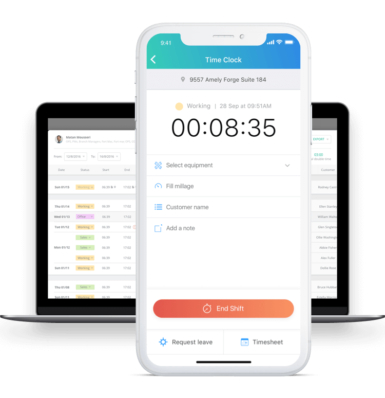 An Employee Time Tracking App For Non Desk Employees Connecteam An Employee Time Tracking App For Non Desk Employees Connecteam