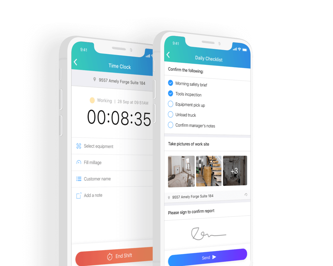 Shift Schedule App - Take Your Business Forward! - Connecteam