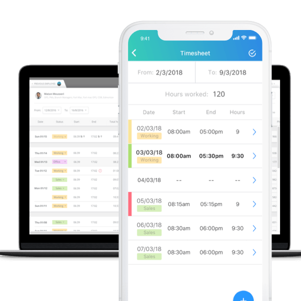 An Employee Time Tracking App for Non-Desk Employees | Connecteam