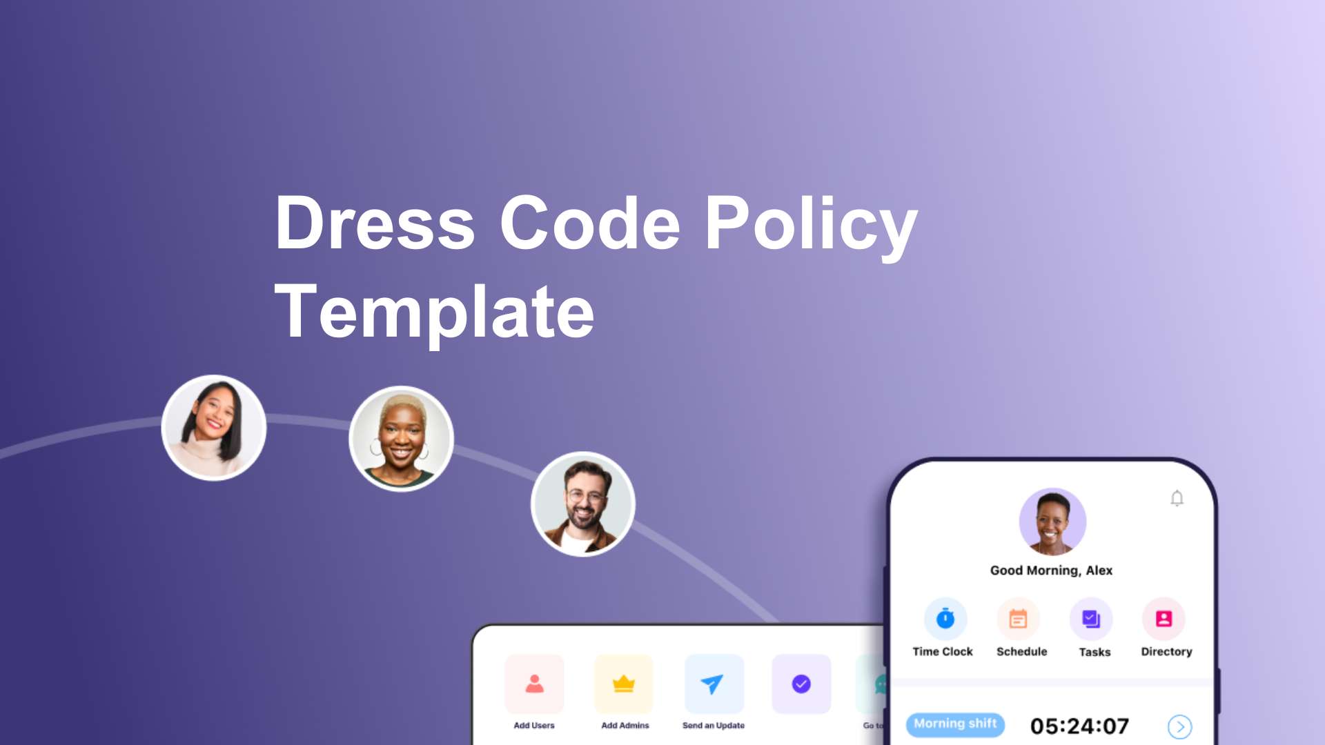 Free Dress Code Policy Template + Best Staff Management App