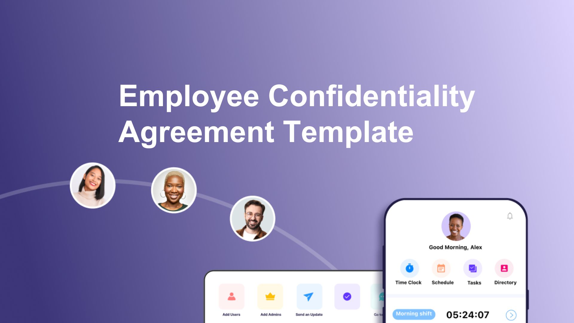 Free Employee Confidentiality Agreement Template