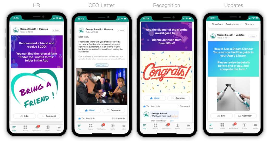 Hundreds of Retail Companies Utilize Connecteam's Employee App