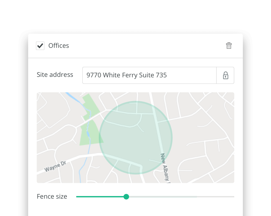 Geofencing Employee Tracking | Start for free | Connecteam