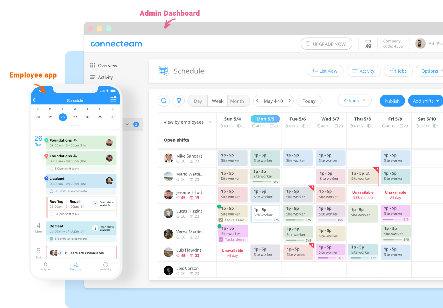 12 Common Employee Scheduling Problems & Solutions | Connecteam 12 Common Employee Scheduling Problems & Solutions | Connecteam