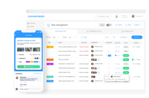 Improve Productivity - Staff Management App | Connecteam