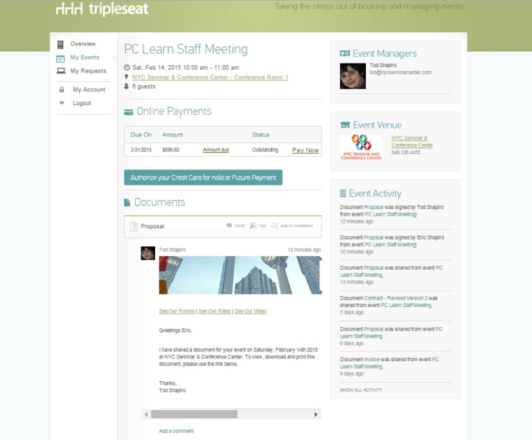 Top 8 Catering Management Software Tools in 2022 | Connecteam