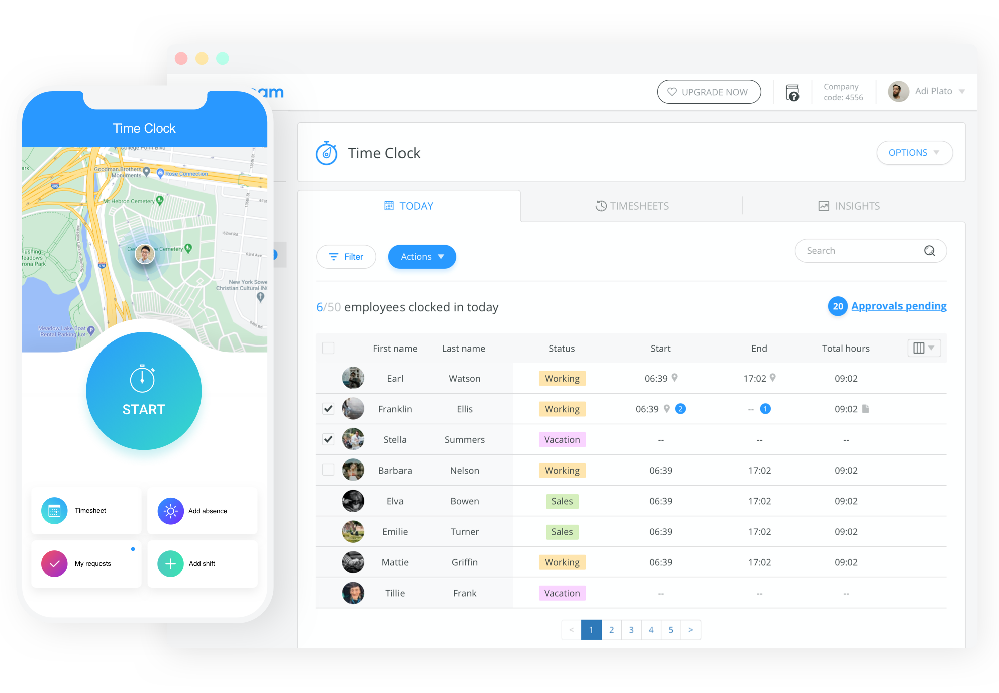 Free Employee Time Clock Software Download Lasopafunky