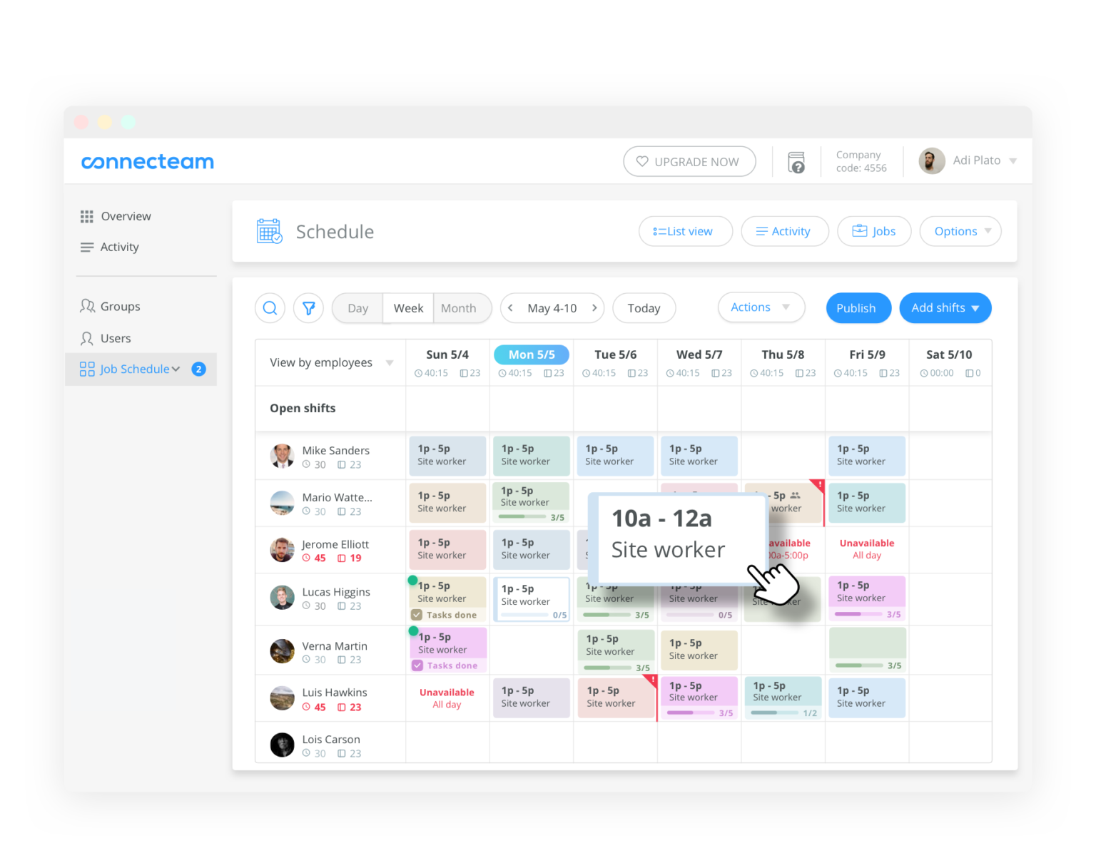 How to Create the Perfect Work Schedule for Your Team