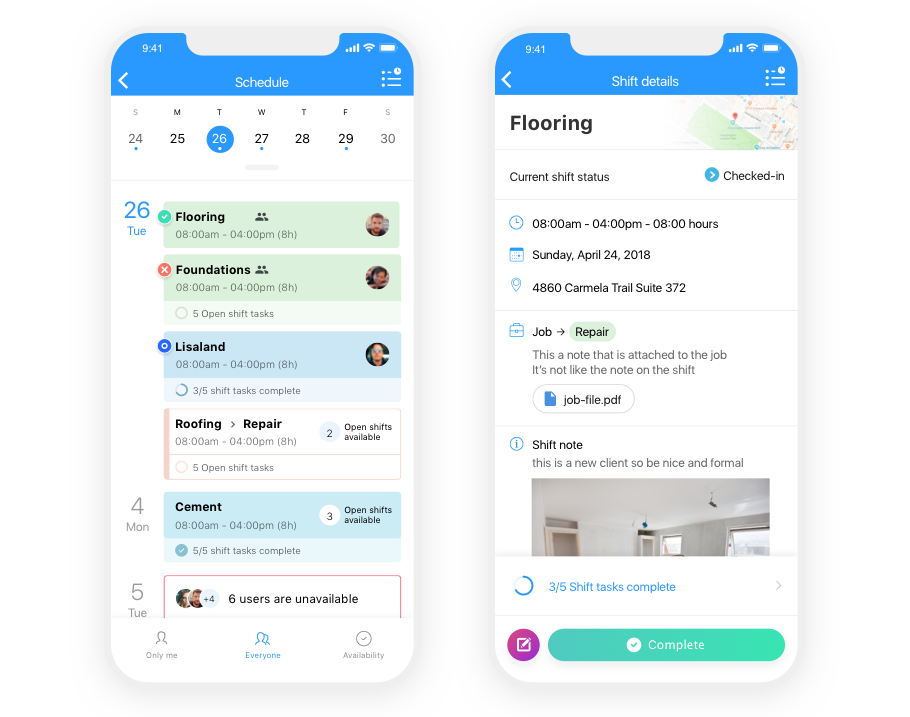 World s Best Free Employee Scheduling App Connecteam