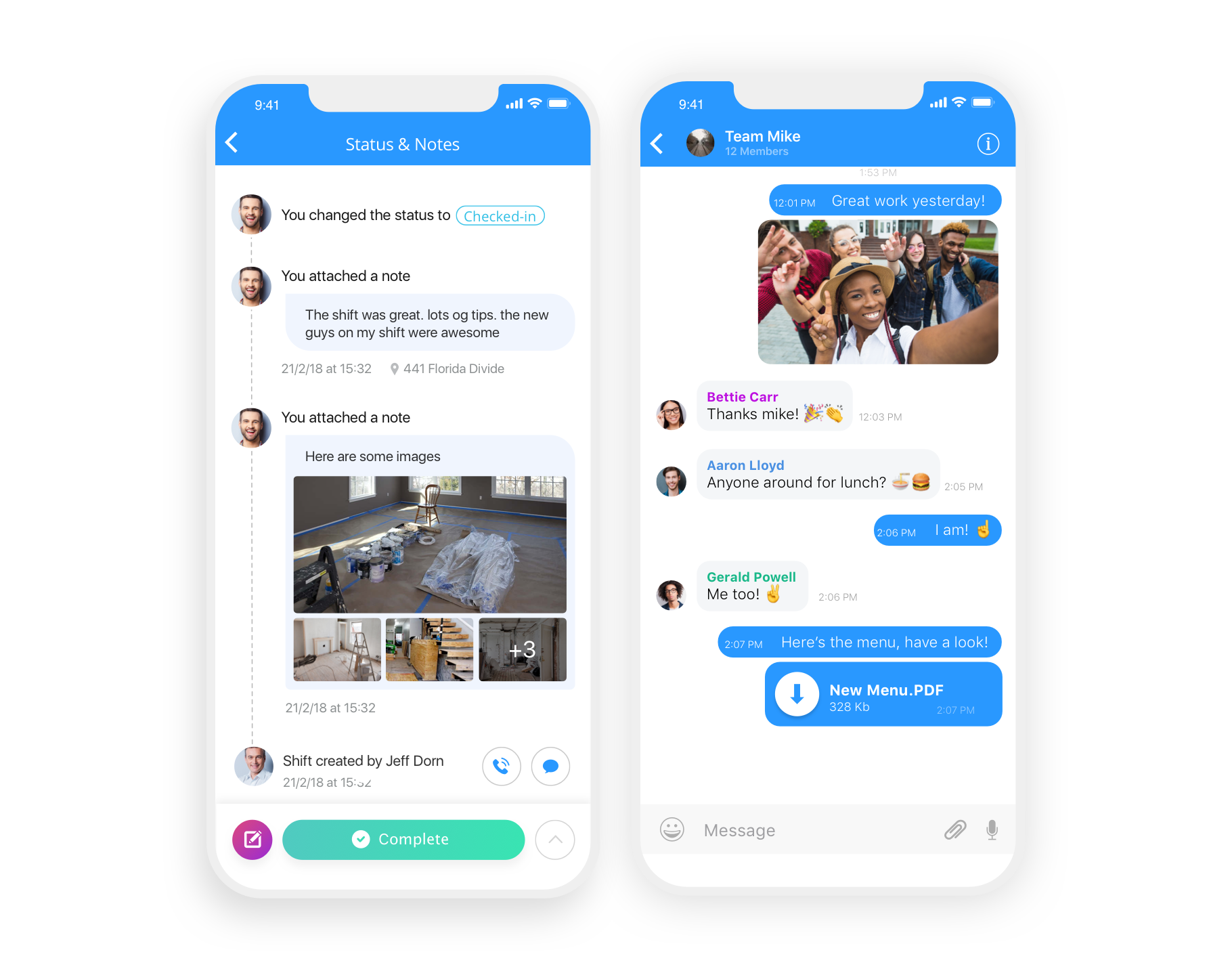 World's Best Free Employee Scheduling App - Connecteam