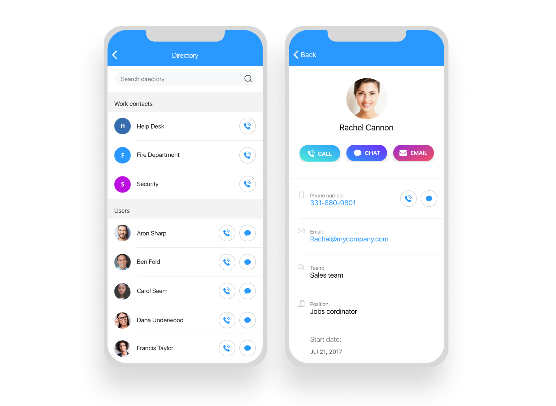 World's Best Employee Directory App - Connecteam
