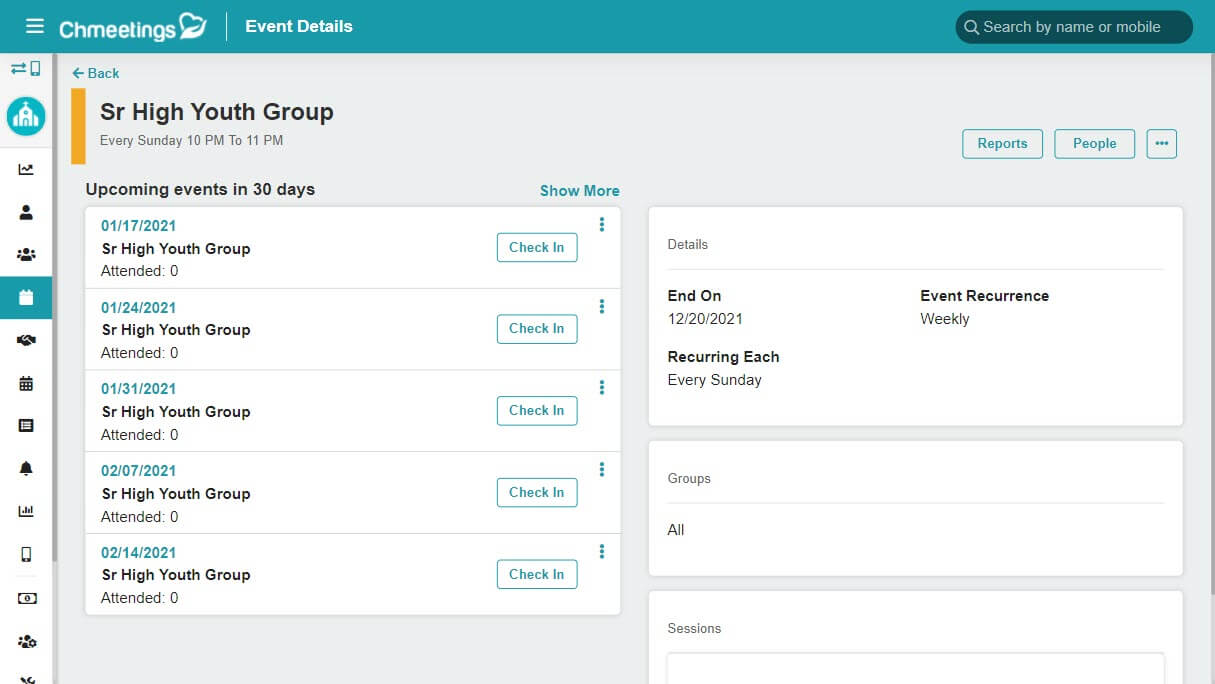 Top 10 Church Management Software Solutions | Connecteam