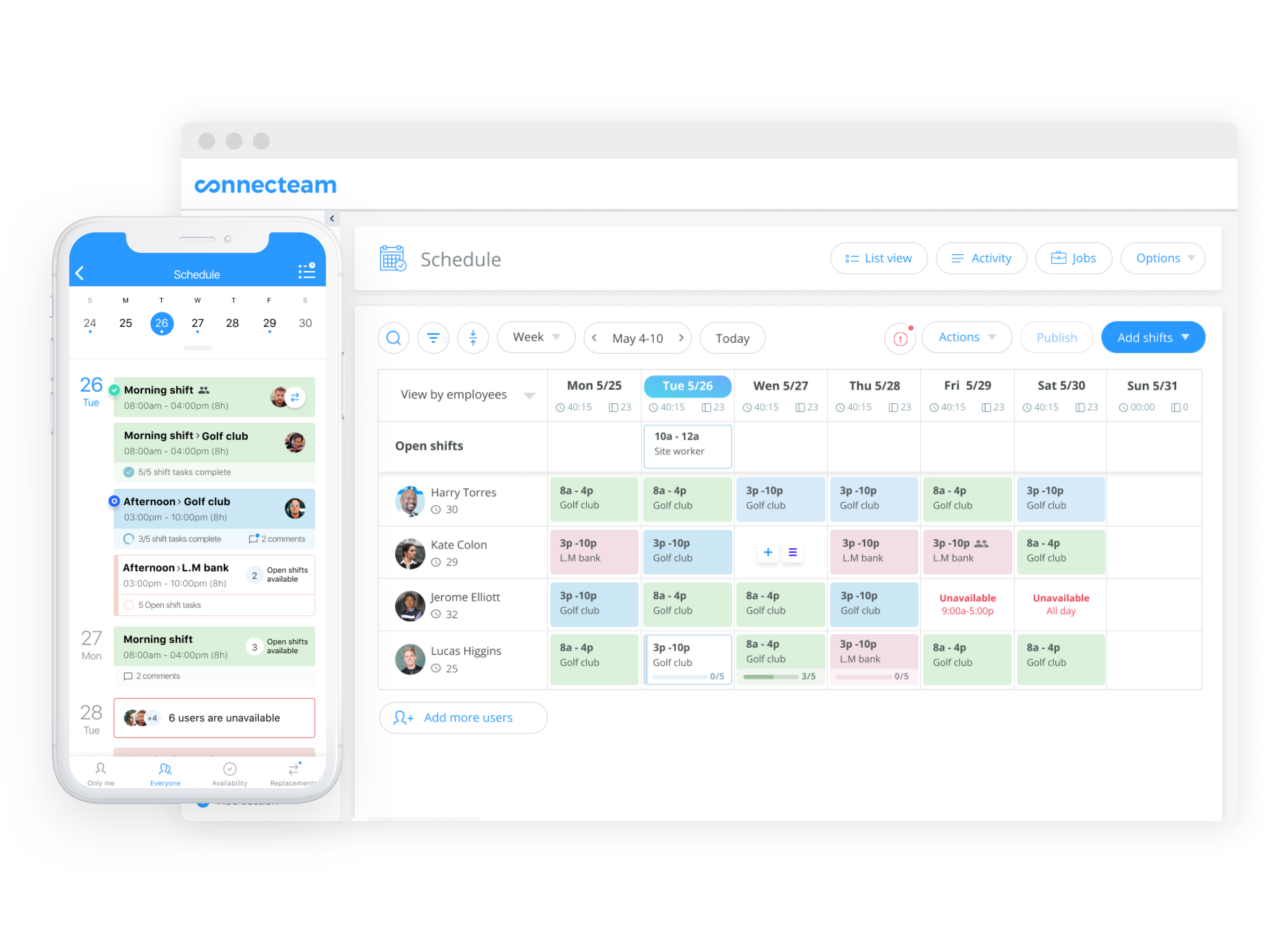 Connecteam - The Best Security Employee App for Your Team