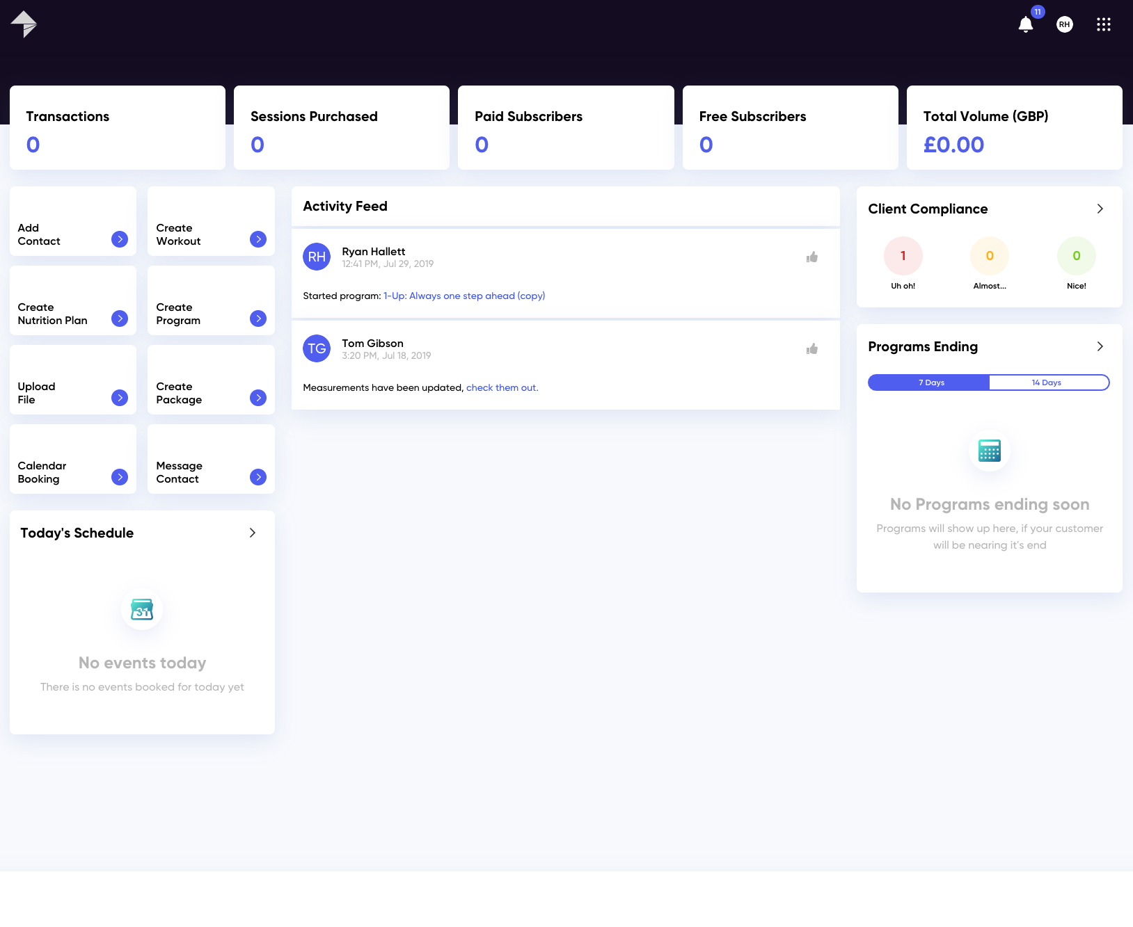 The 7 Best Personal Trainer Software Solutions | Connecteam