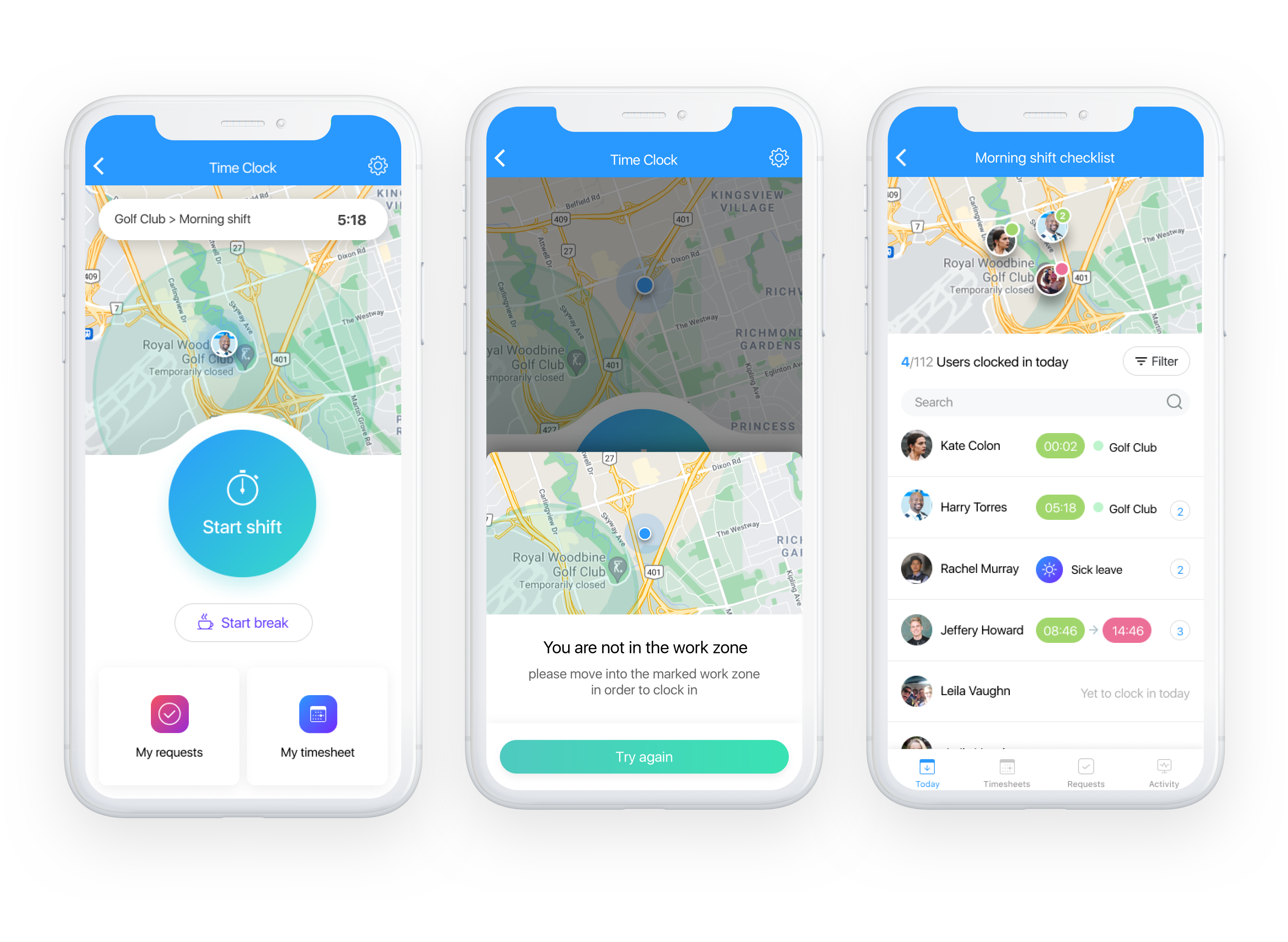 World's Best Employee Geofencing Time Tracking App - Connecteam