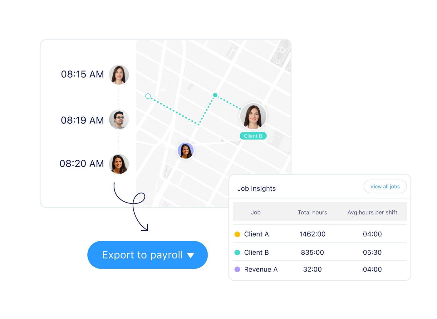 Business Management Software for Cleaners - Try it 100% Free | Connecteam