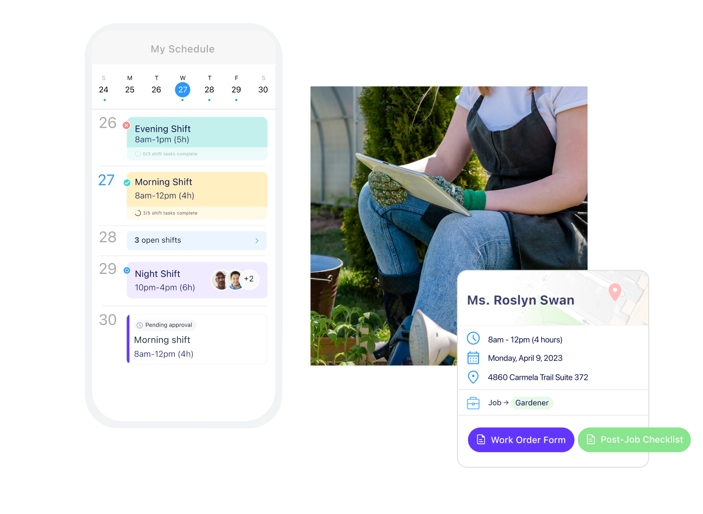 Lawn Care Business Software - Try it 100% Free | Connecteam
