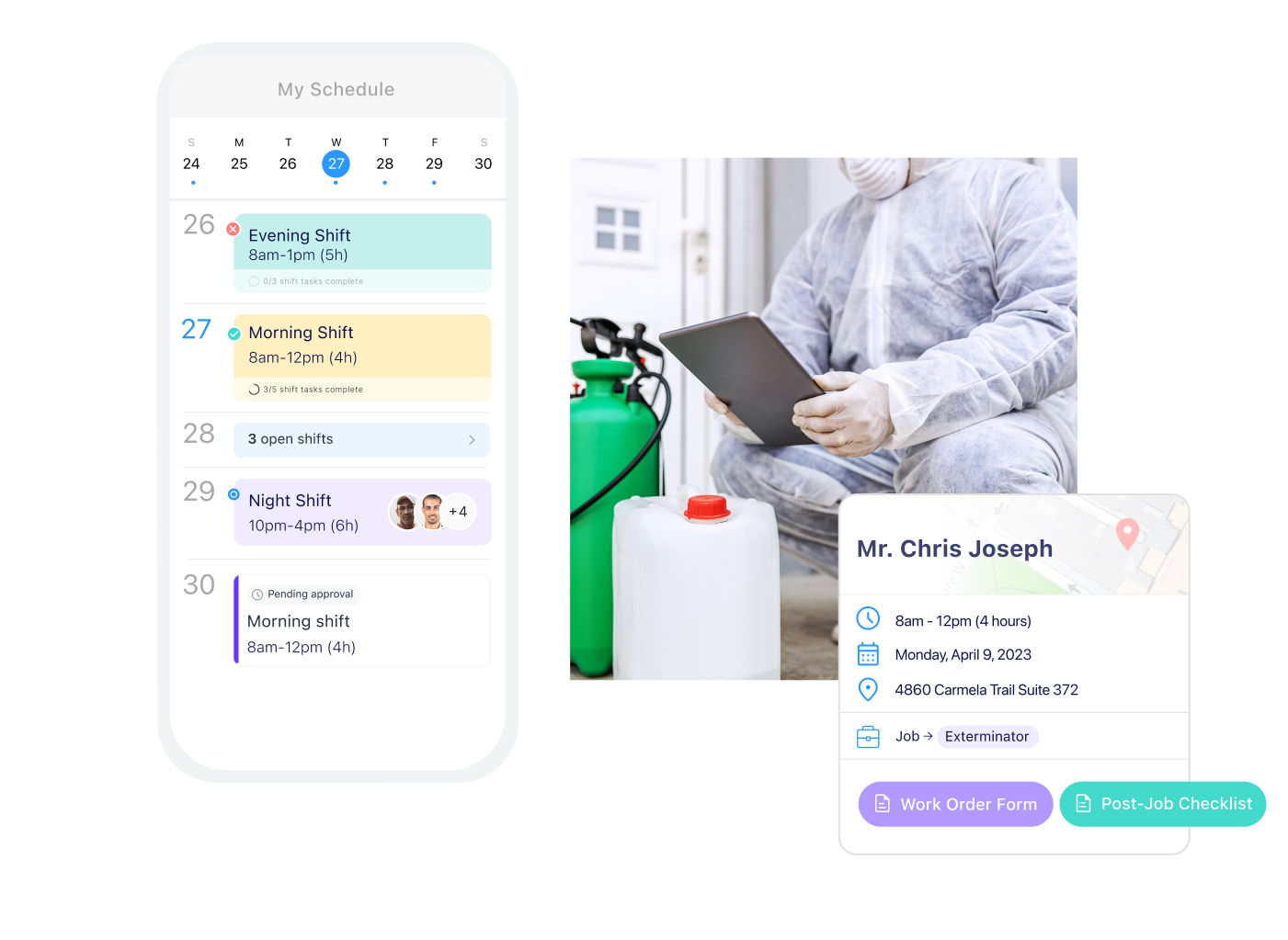 Pest Control Business Software - Try it 100% Free | Connecteam