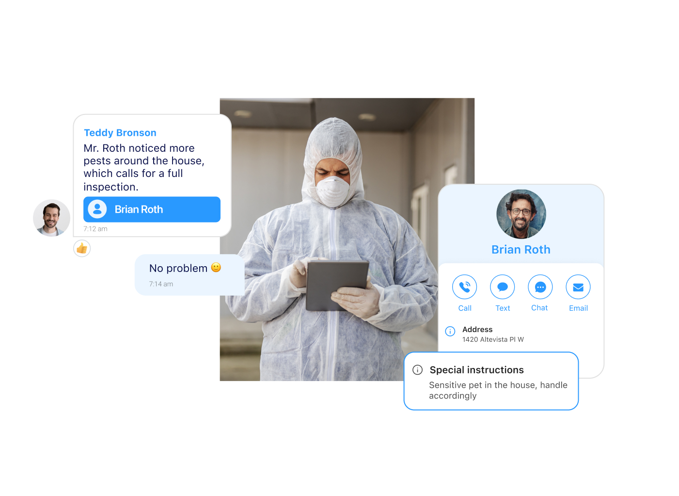 Pest Control Business Software - Try it 100% Free | Connecteam