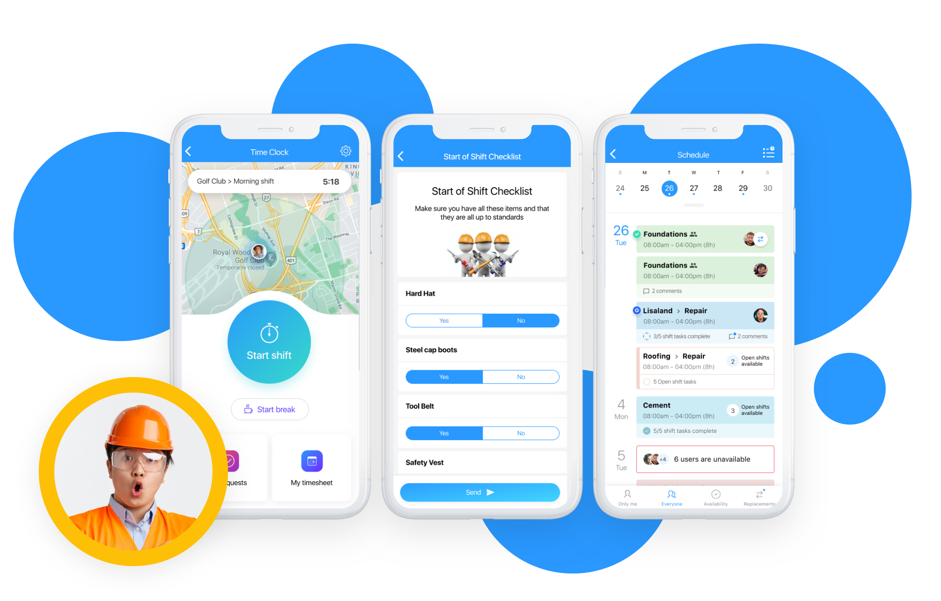 All-In-One Construction App For Your Crew | Connecteam