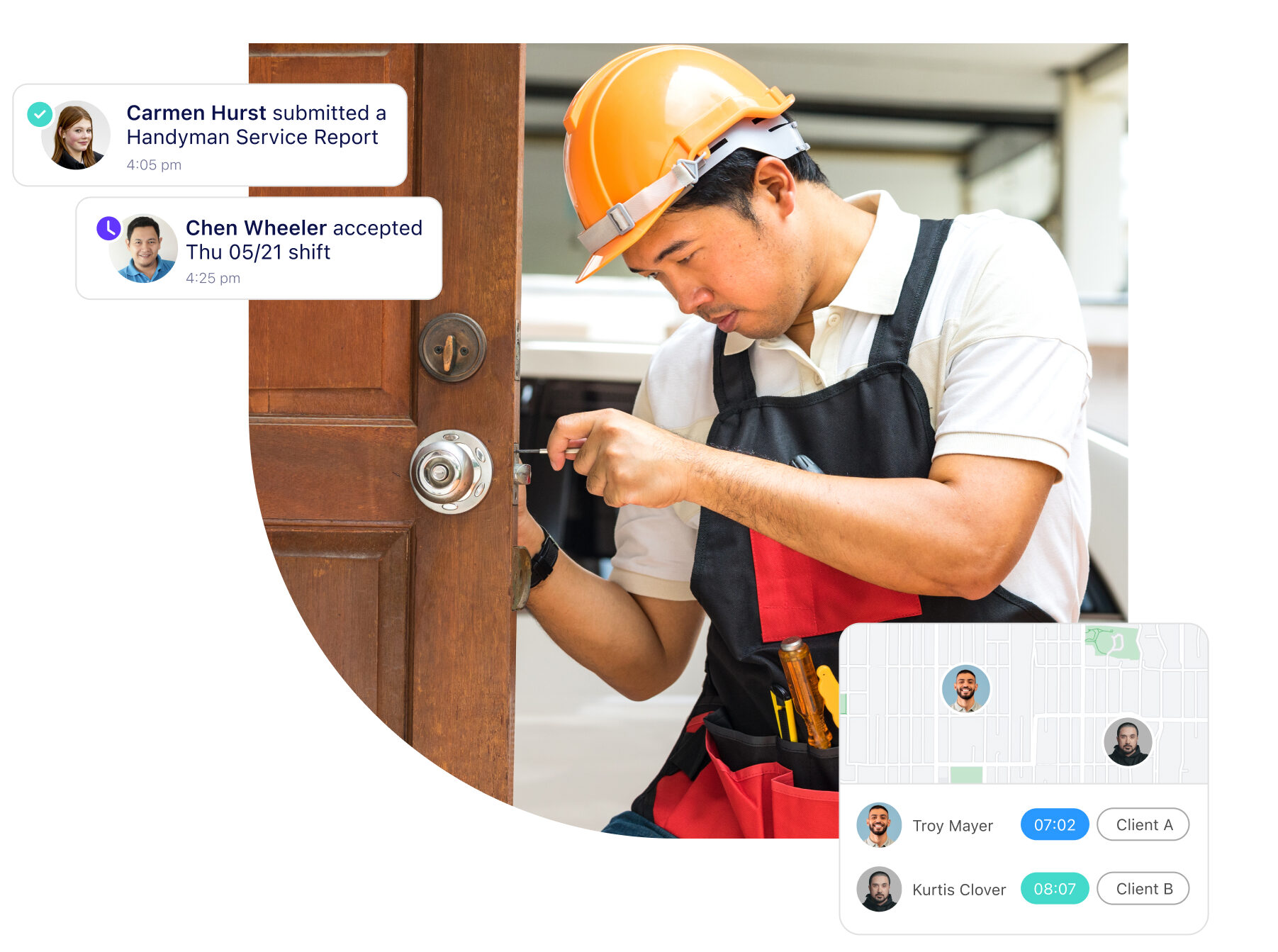 Handyman Business Software - Try it 100% Free | Connecteam