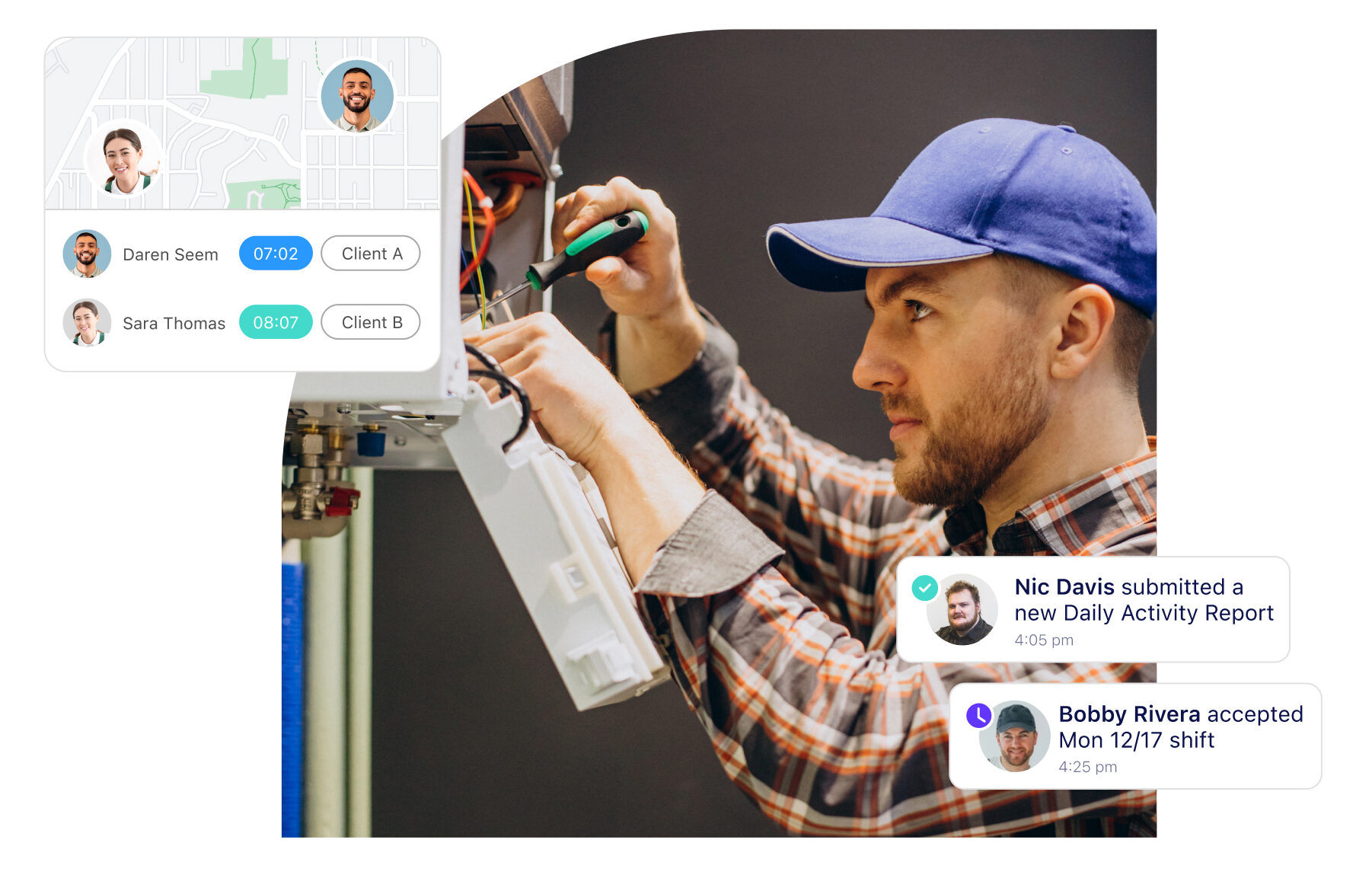 Electritian Service & Job Management Software - Try it 100% Free ...