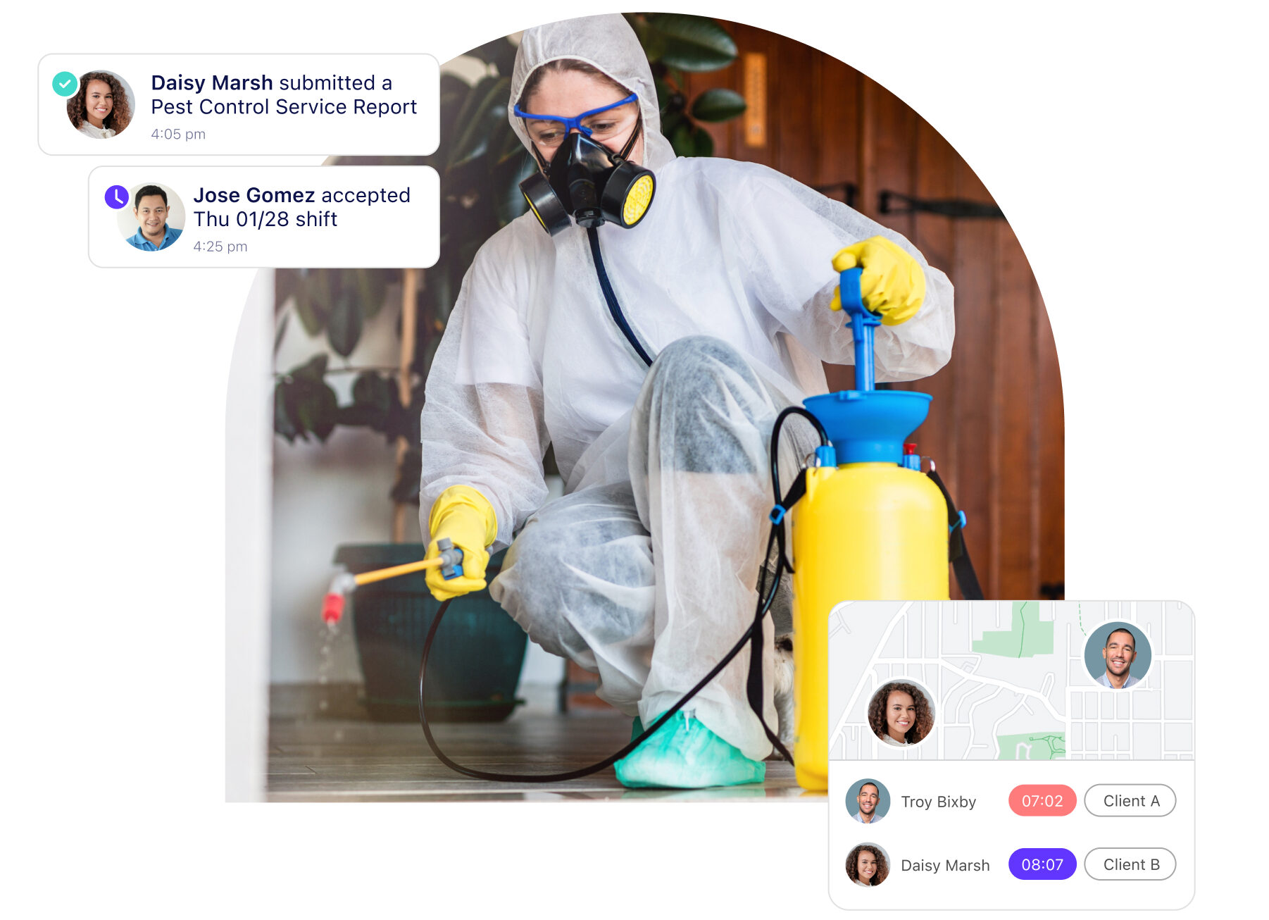 Pest Control Business Software - Try it 100% Free | Connecteam