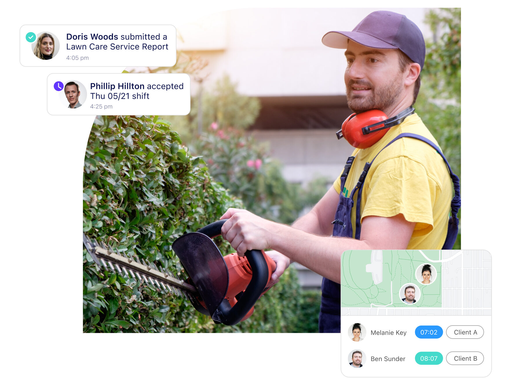 Lawn Care Business Software - Try it 100% Free | Connecteam