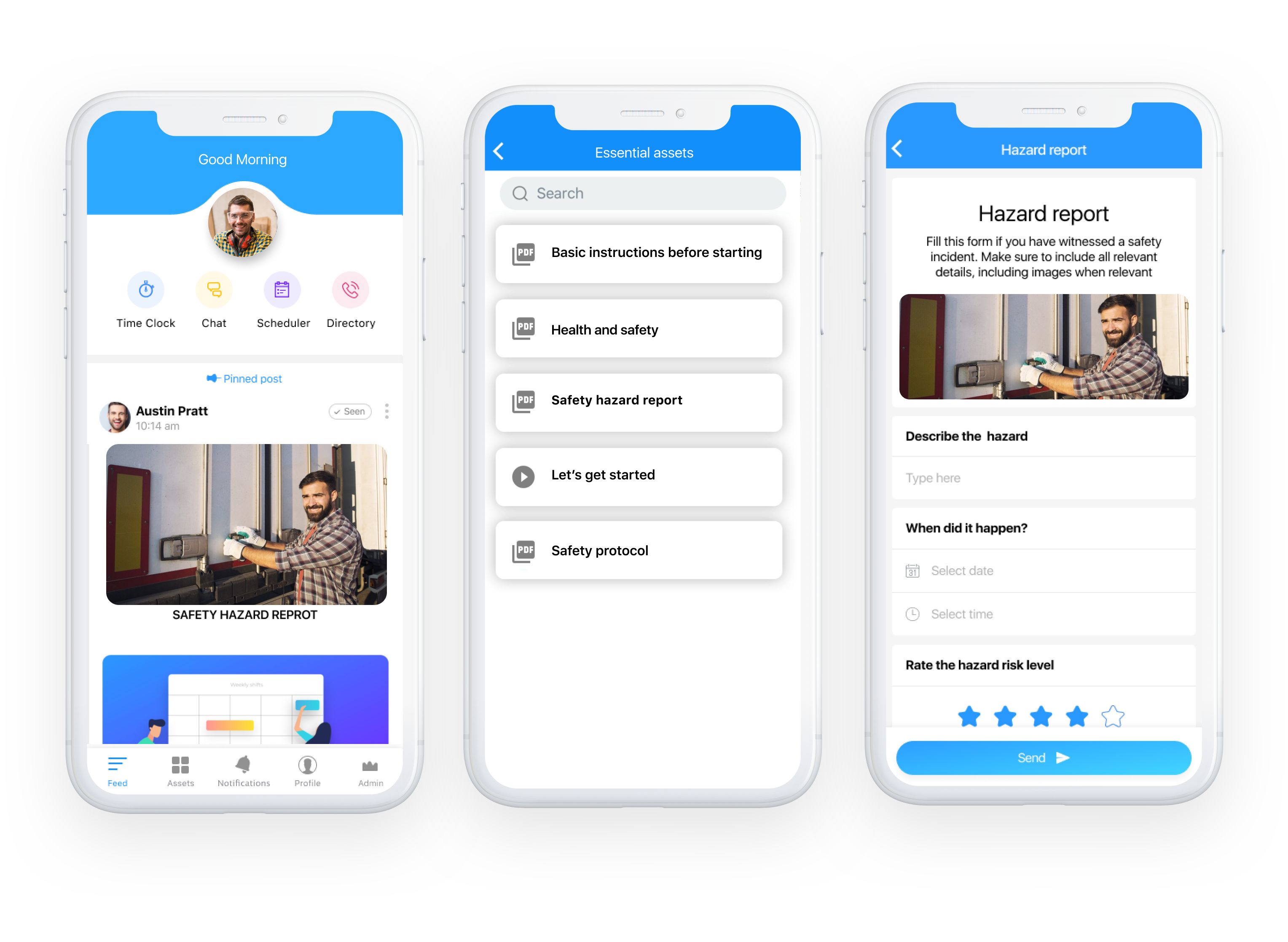 Connecteam - The Best Logistics Dispatching App for Your Team