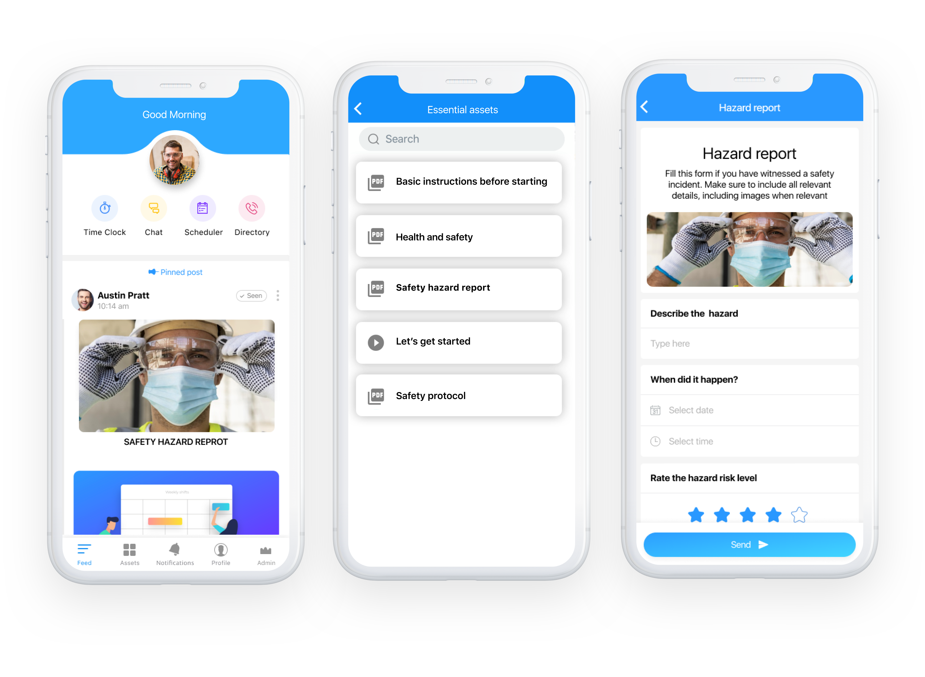 Best Manufacturing Management App | Connecteam