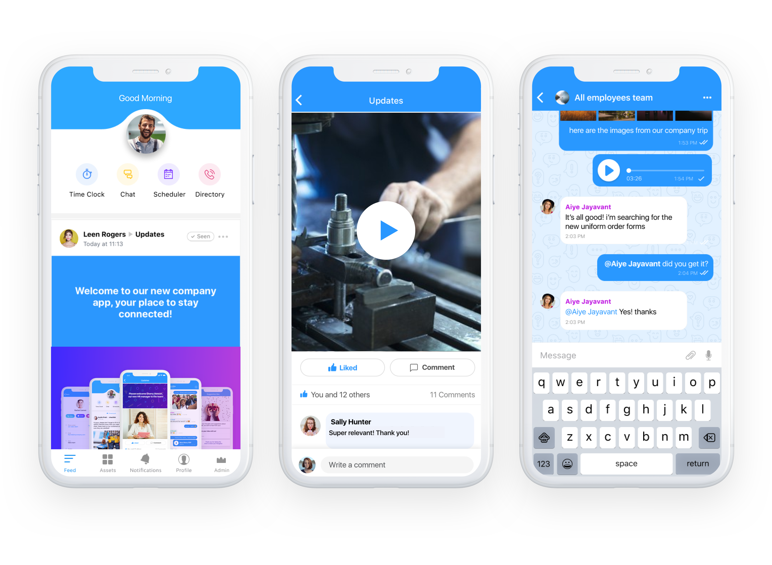 Best Manufacturing Management App | Connecteam