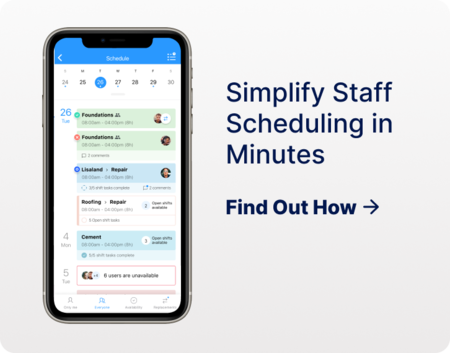 Top 9 Crew Scheduling Apps in 2022 - Connecteam