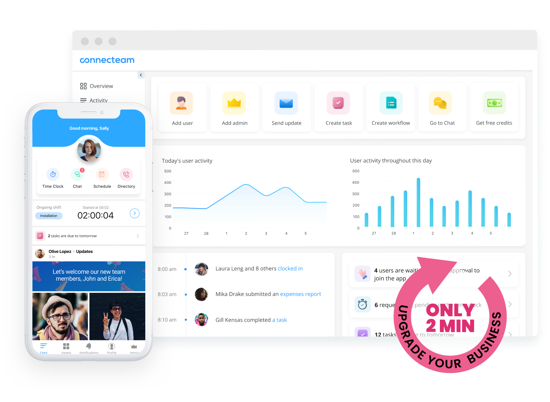 Connecteam The Best Cleaning Employee App For Your Team