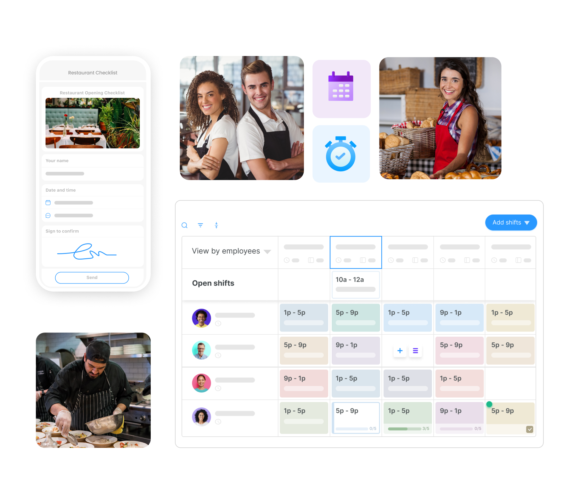 Connecteam - The Best App for Your Restaurant Team