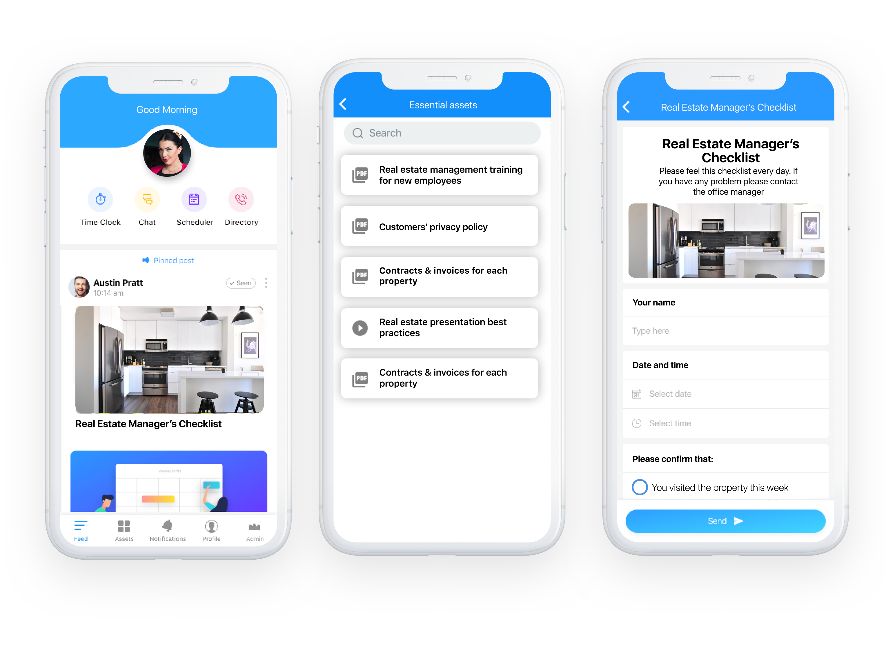 Team Management App for Real Estate Agents - Try it 100% Free | Connecteam