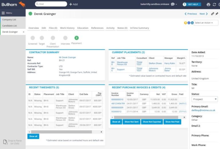 The 7 Best Staffing Software Solutions | Connecteam