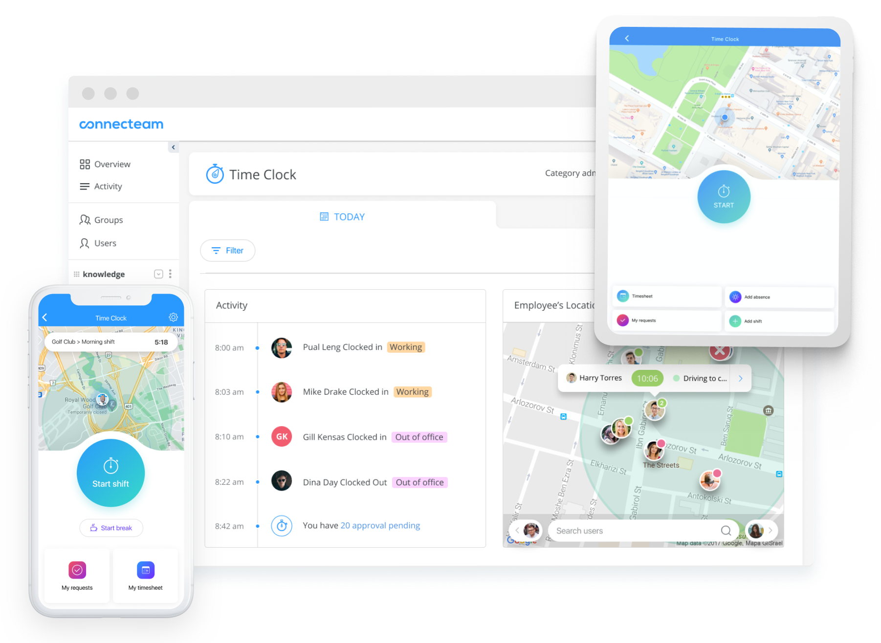 Transportation Employee Management & Dispatch Software - Try it 100% ...