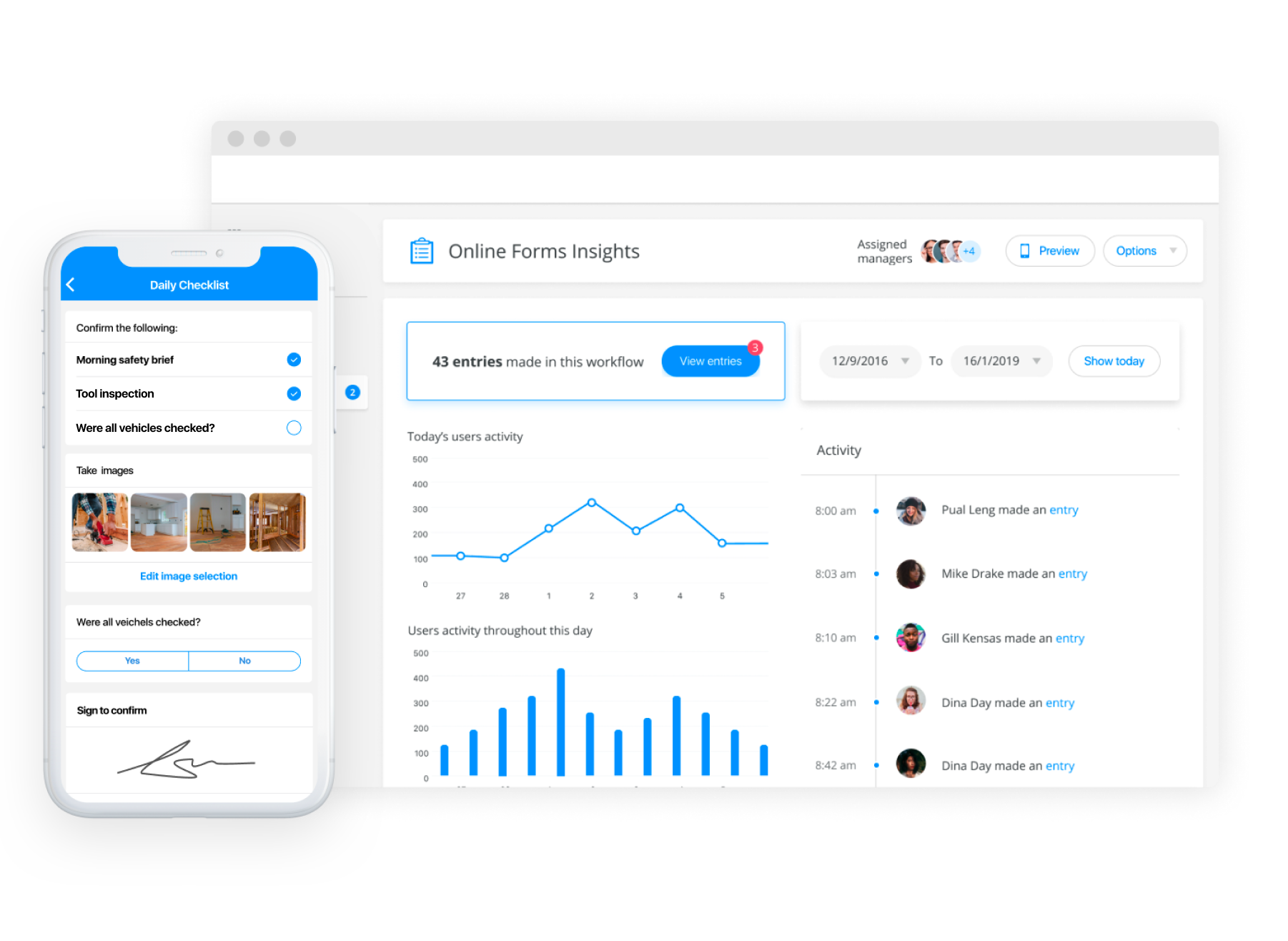 Connecteam vs. Workflowy Comparison 2025 - Free Workflowy Alternative