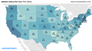 Real Data On Average Plumber Salary Per State | Connecteam