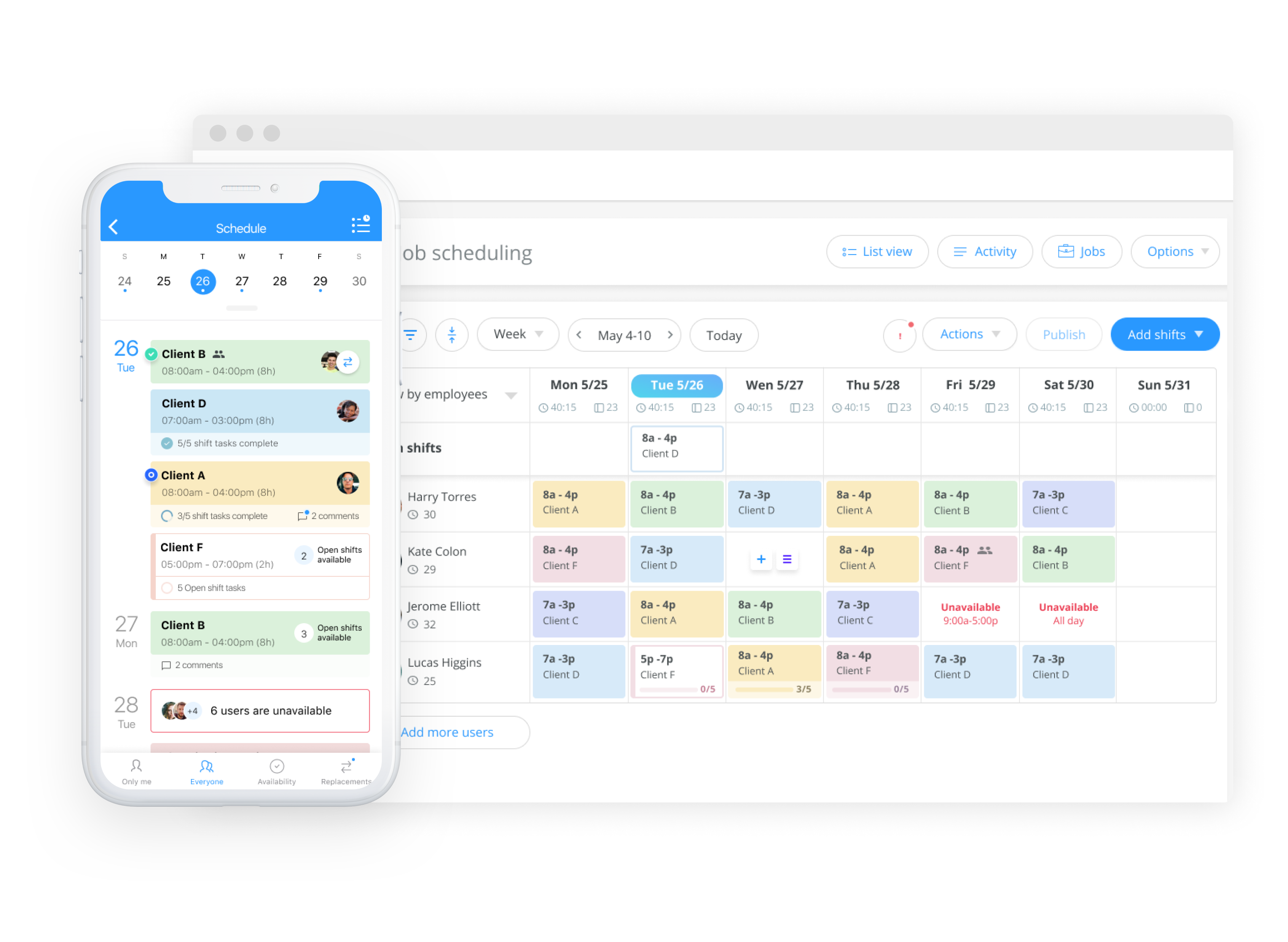 Transportation Employee Management & Dispatch Software - Try it 100% ...