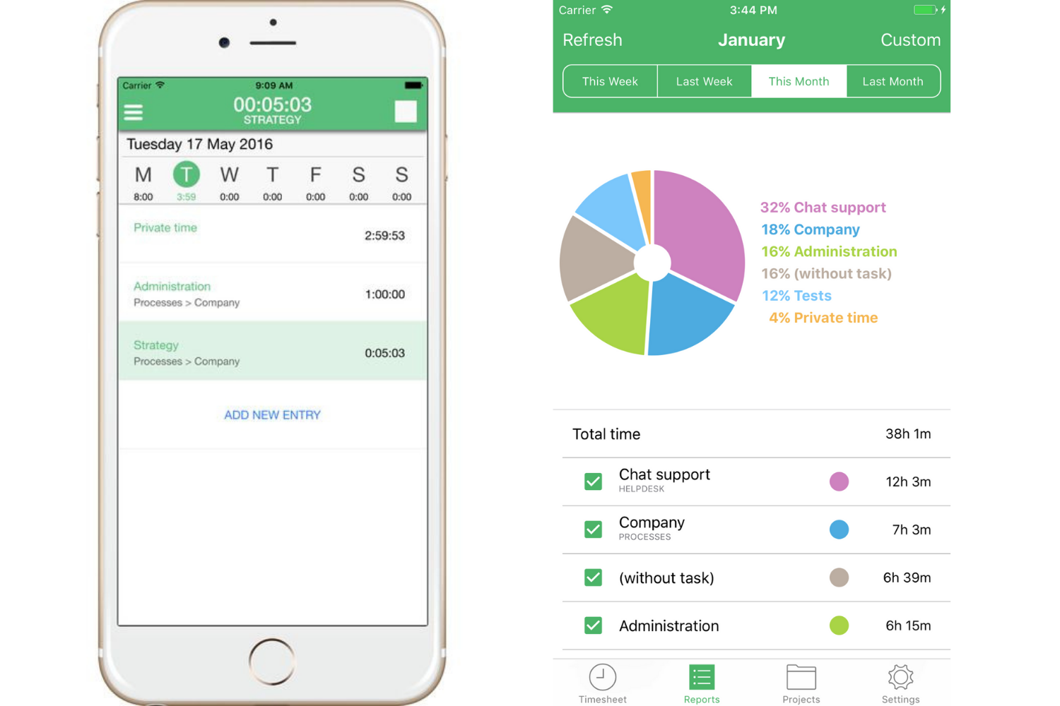 Top 7 iPhone Time Tracker Apps in 2022 | Connecteam
