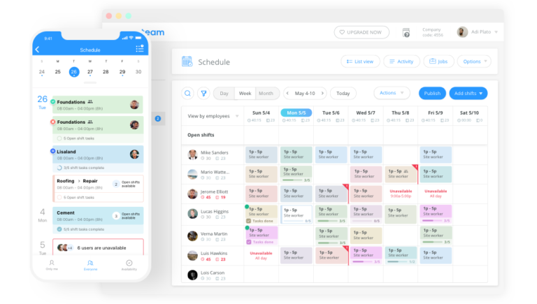 8 Best Labor Scheduling Software Solutions | Connecteam