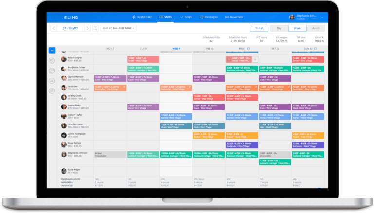 8 Best Labor Scheduling Software Solutions | Connecteam