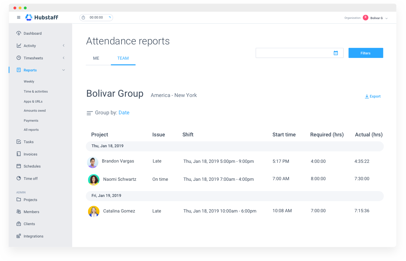 The 9 Best Attendance Tracking Software | Connecteam