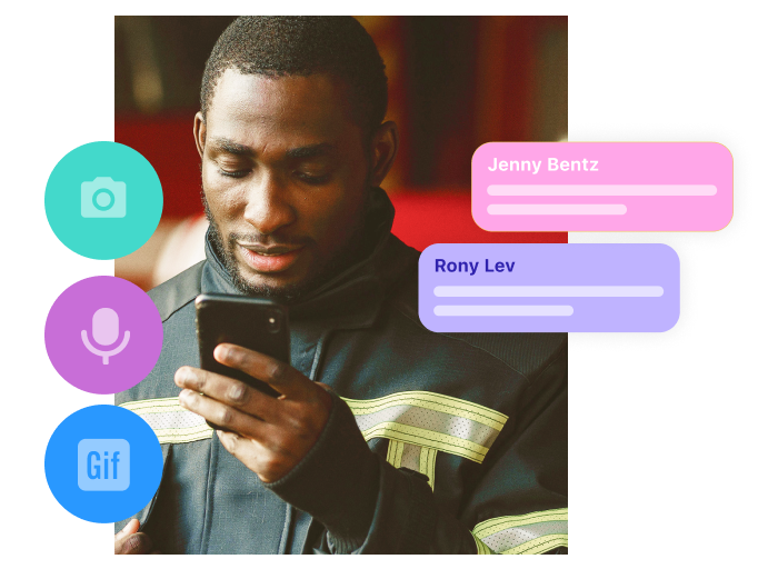 World's Best Employee Team Chat App - Connecteam