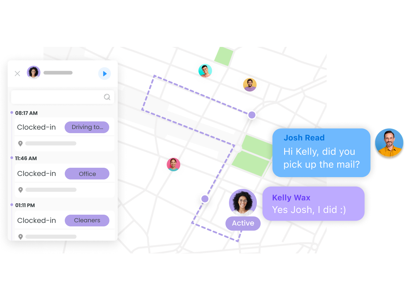 The World's Best Employee Time Clock App - Connecteam