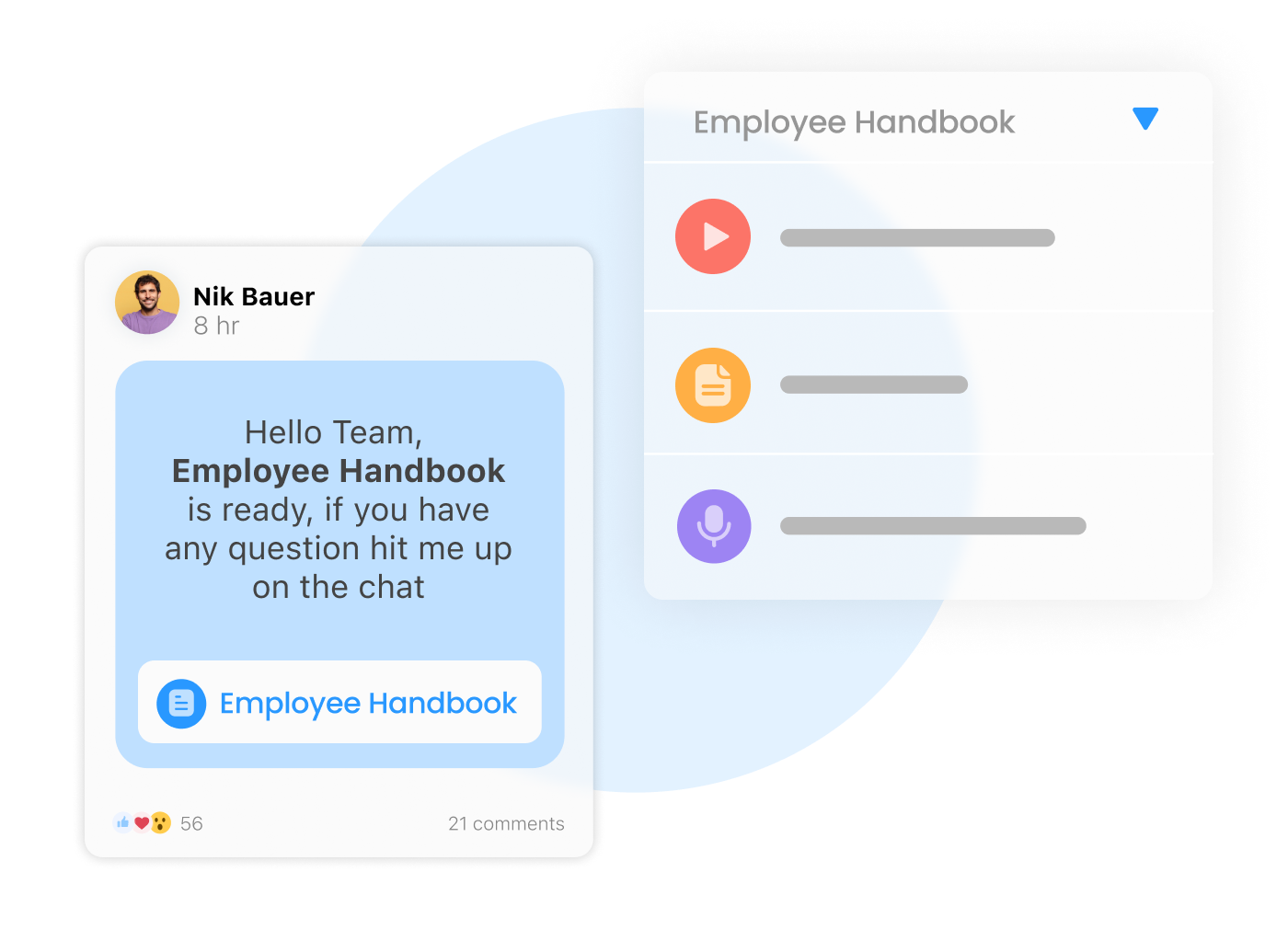 World's Best Employee Communication App - Connecteam