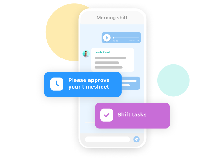World's Best Employee Team Chat App - Connecteam