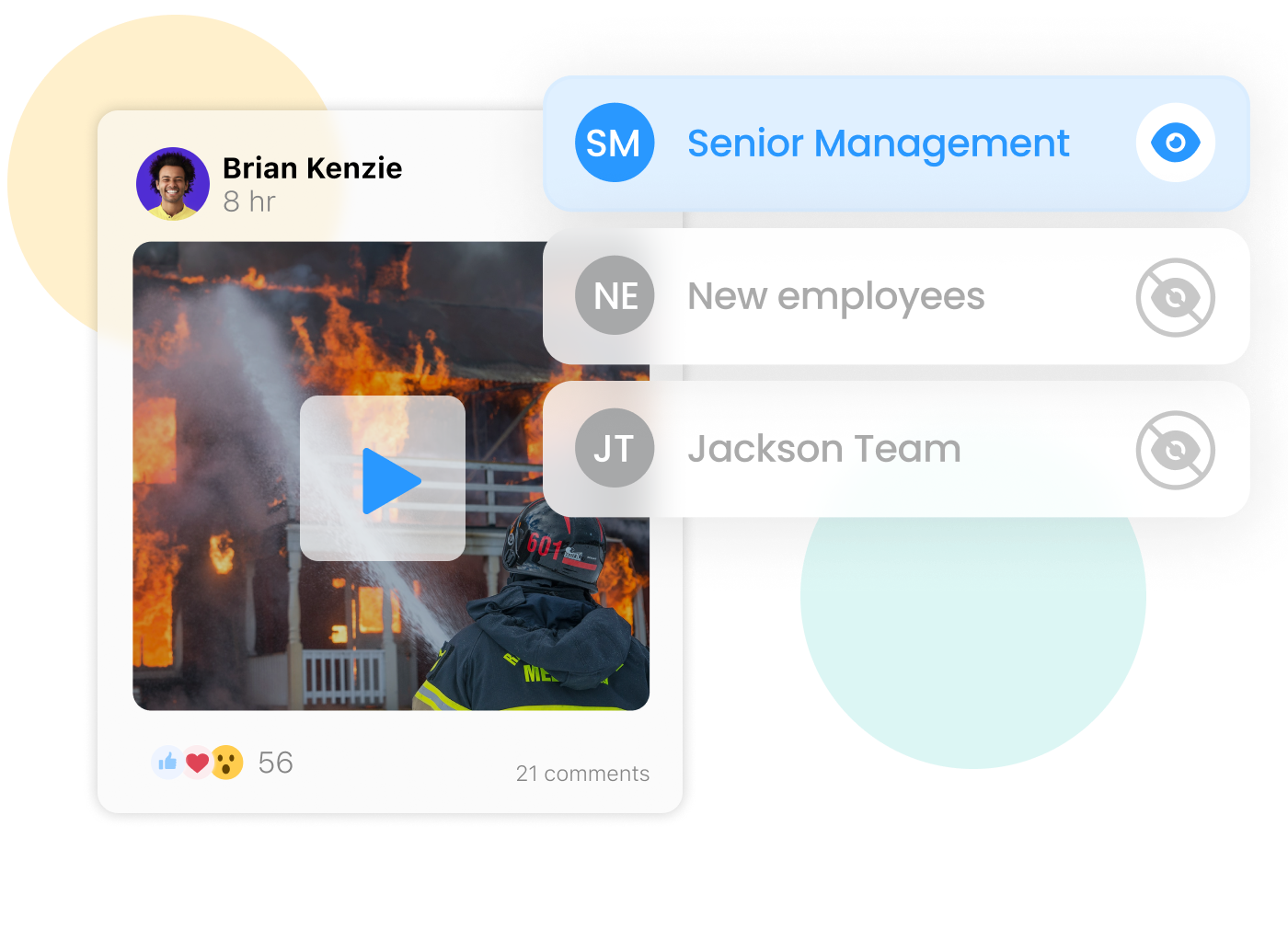 Reach every employee with company news & updates | Connecteam